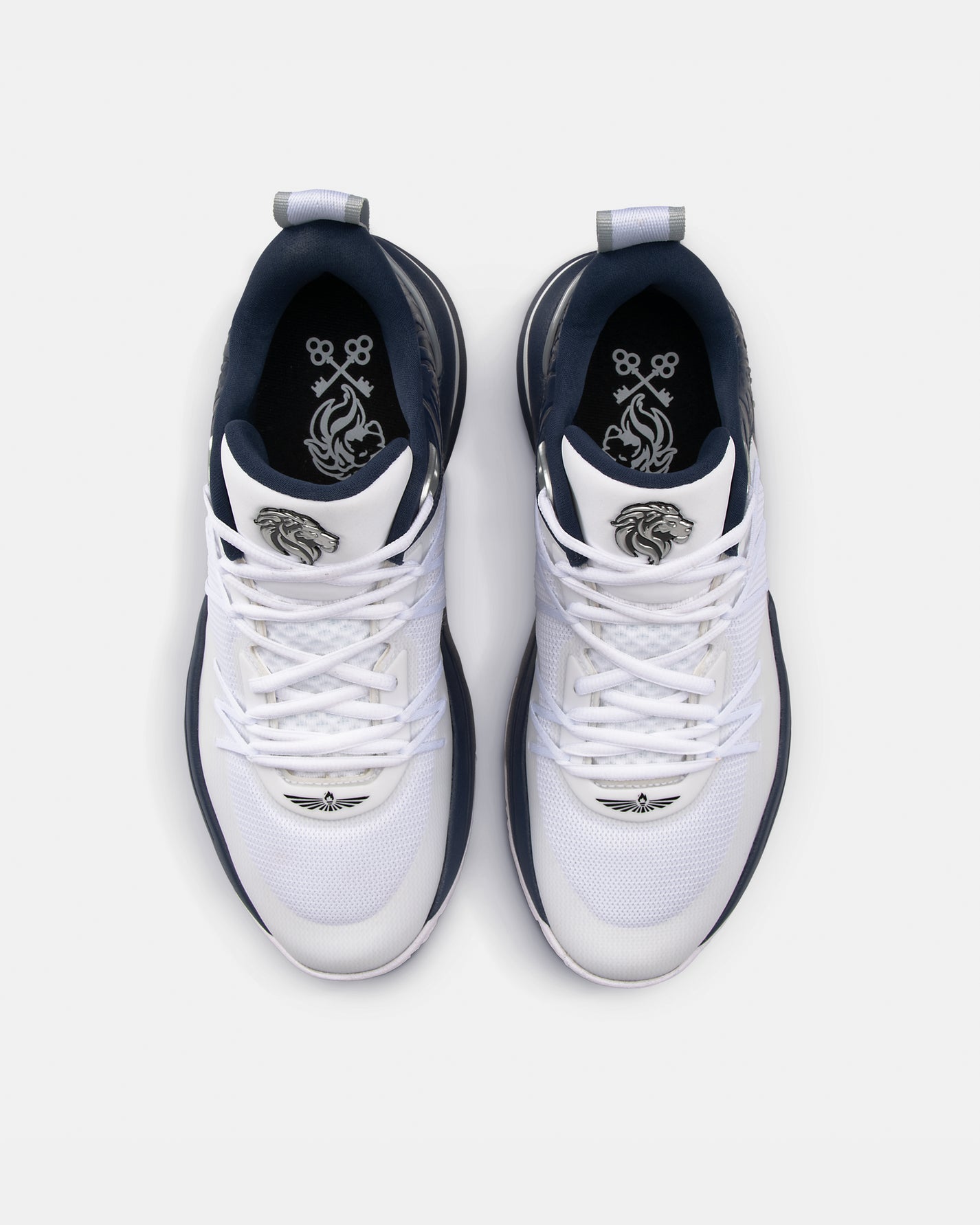 Judah 1 Low "White/Navy" – UNITUS