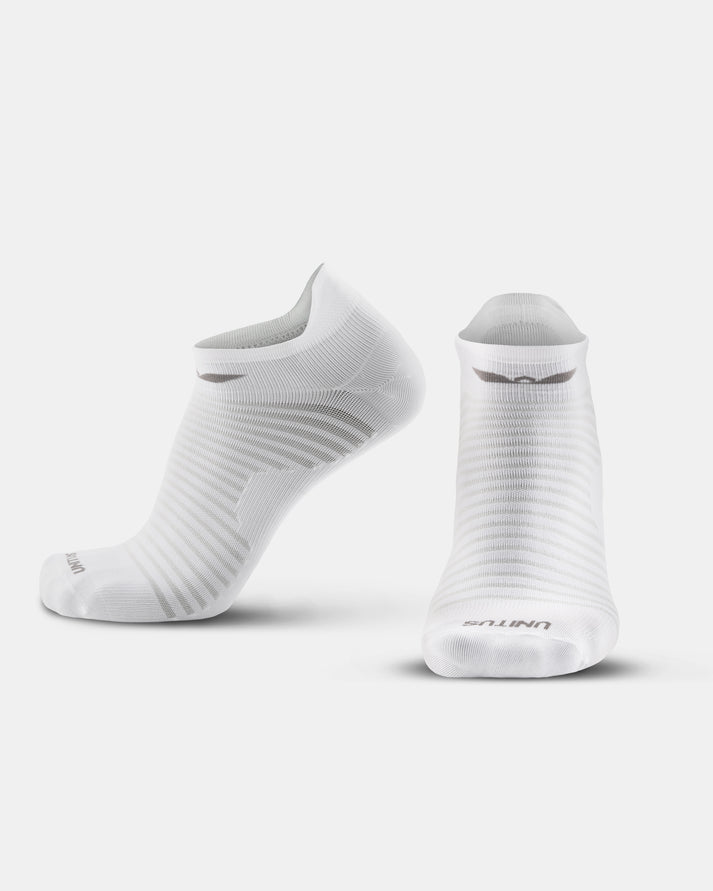 Elevate Performance Running Sock "White" – UNITUS