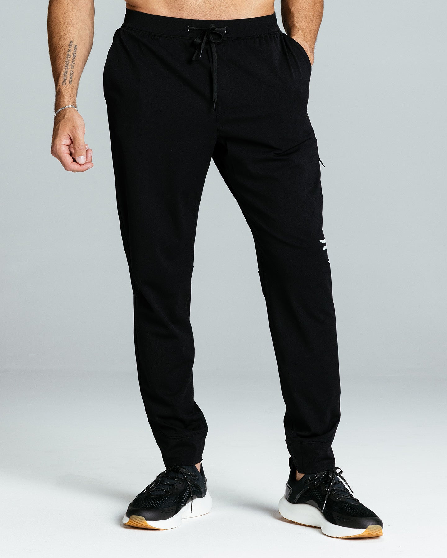 Men's Trainer Pant "Black" – UNITUS
