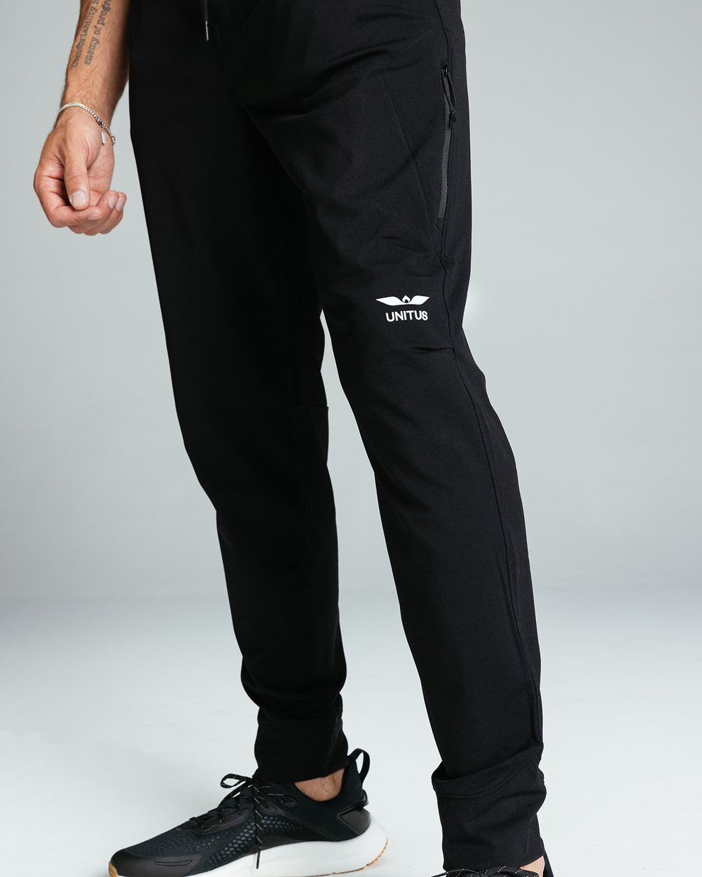 Men's Trainer Pant "Black" – UNITUS